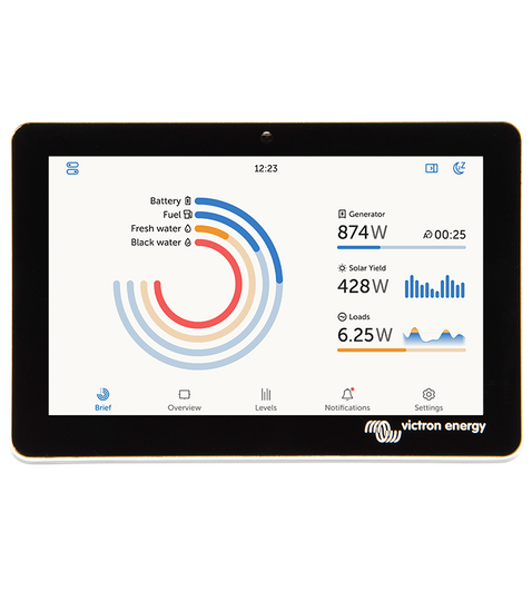 Beeldscherm & panelen - Victron Energy